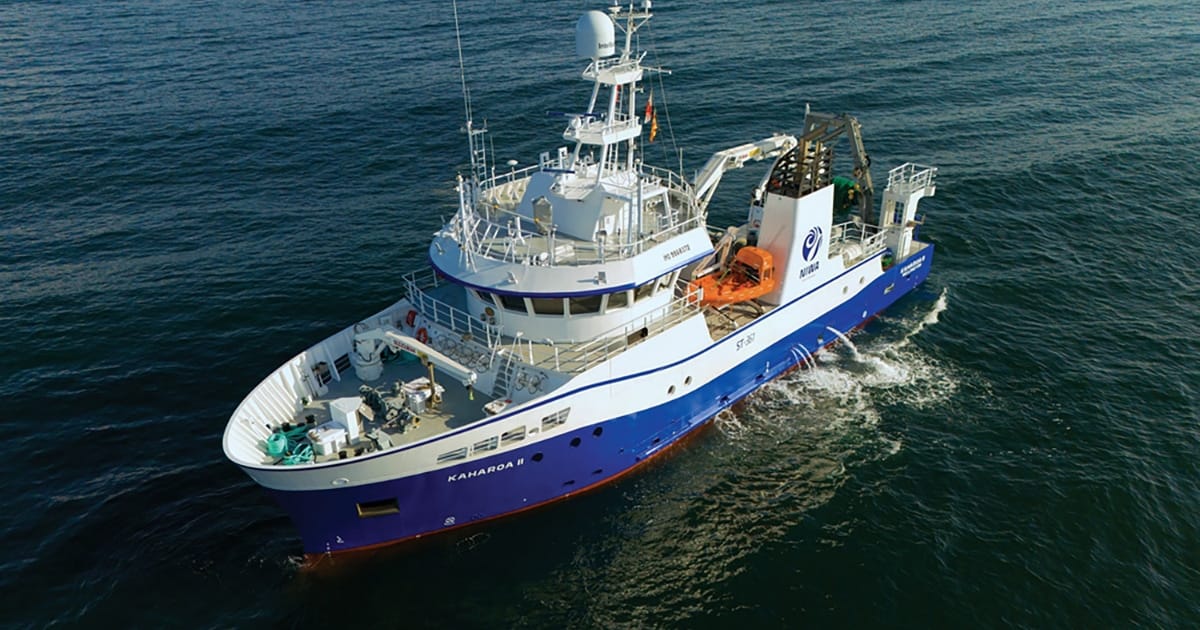 New RV Vessel Embarks on Underwater Habitat Survey in the Hauraki Gulf ...