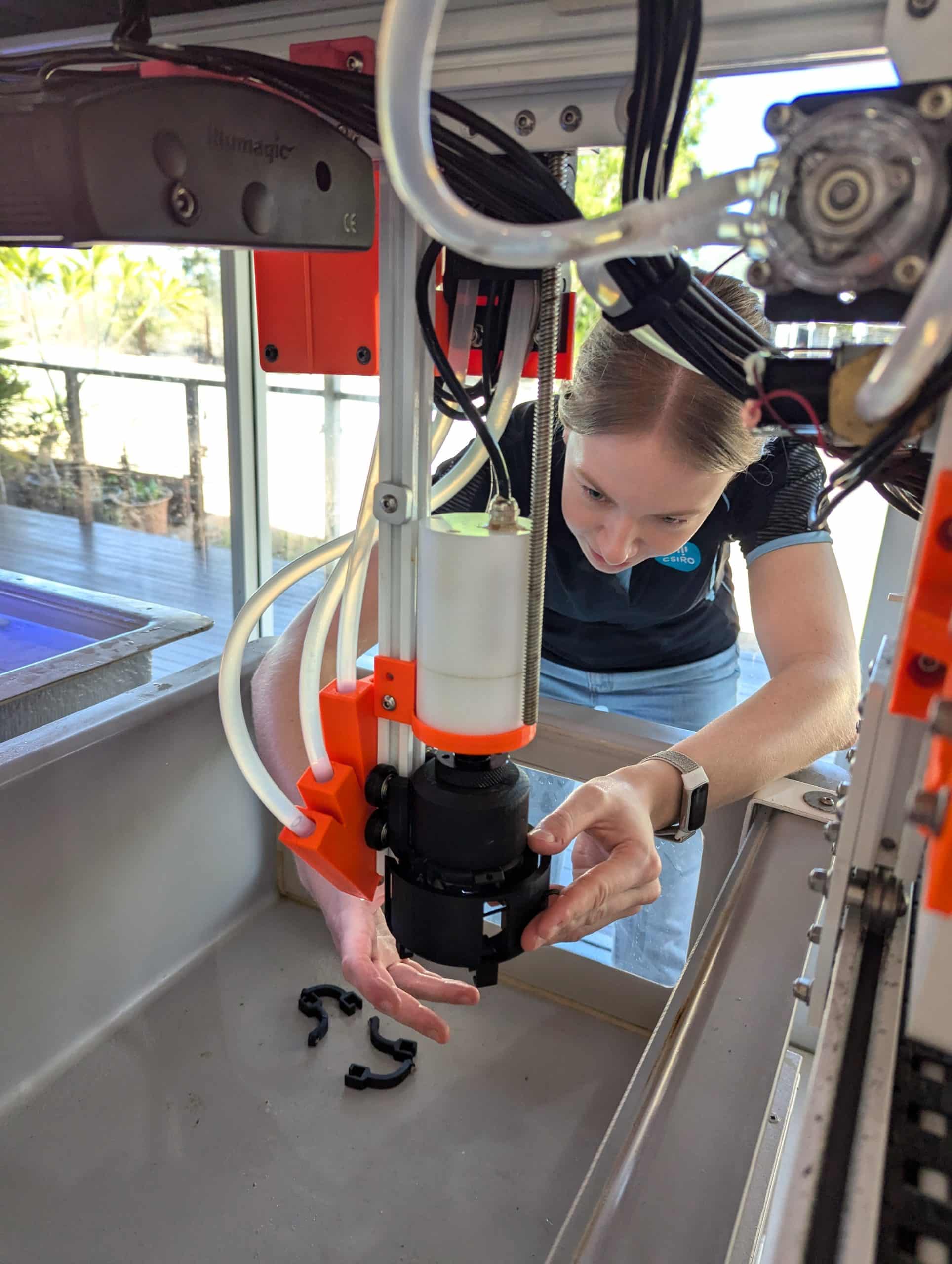 CSIRO Develops Robotic Hand to Support Baby Coral Cultivation ...