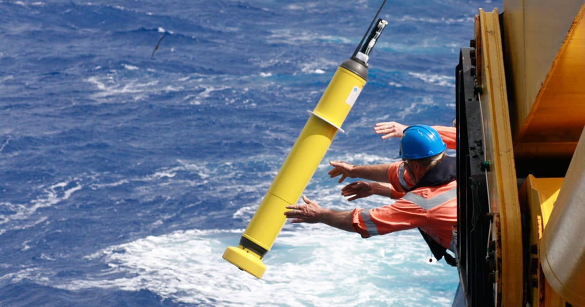 The Argo Ocean Observing System Turns 25 - environment coastal & offshore