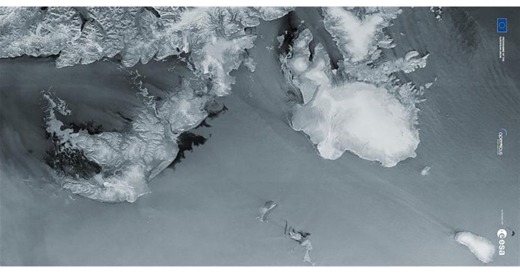 Sentinel-1C Captures First Radar Images - environment coastal & offshore