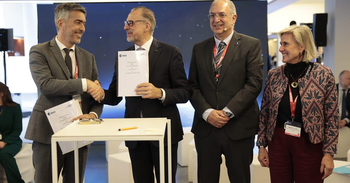 ESA and Mercator Ocean International Partner to Reinforce EU Space and ...