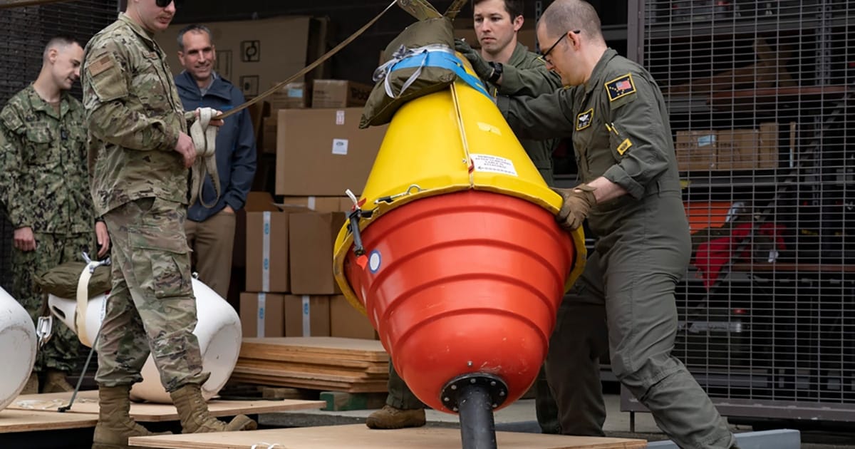 ONR Aids Deployment of Data Buoys Across the Arctic Ocean - environment ...