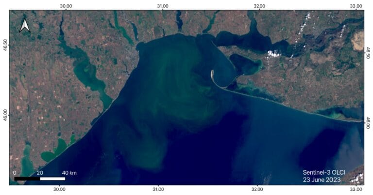 Study Shows Impacts to the Black Sea After the Destruction of the ...