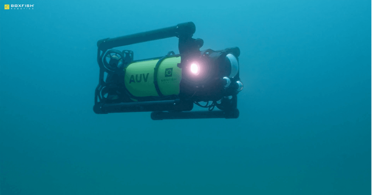 Boxfish Robotics Launches New Hovering AUV at Ocean Business ...