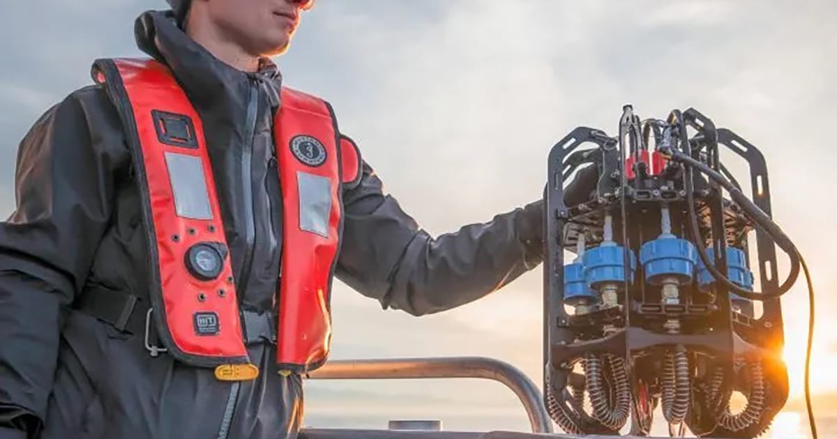 eDNA Sampling Streamlining Impact Assessments - environment coastal ...