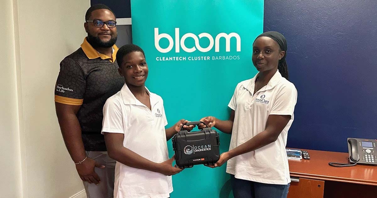 Ocean Diagnostics and Export Barbados Protect Island Coasts from ...