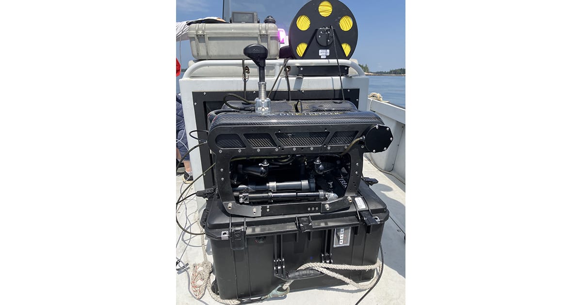 ROVs Provide Continued Efficiency Improvements for Maine DMR ...