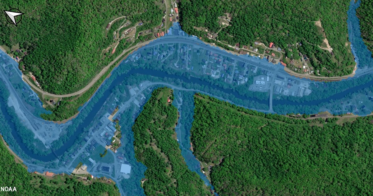 NOAA Flood Inundation Mapping Tool Expands to Serve 60% of the US ...