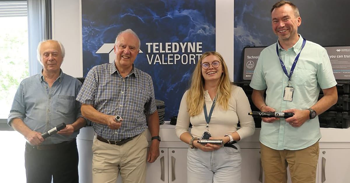 Teledyne Valeport Sensors Power Local Council’s Real-Time Water Quality ...