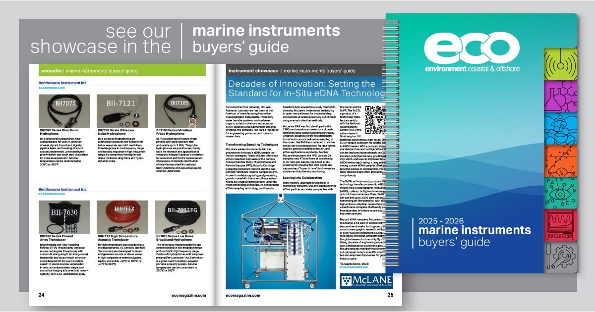 Decades of Innovation: Setting the Standard for In-Situ eDNA Technology ...