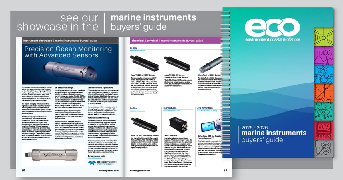 Precision Ocean Monitoring with Advanced Sensors - environment coastal ...