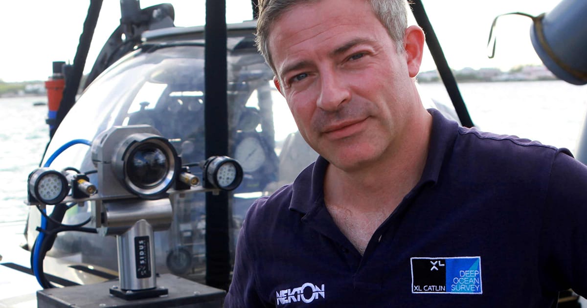 MTS and SUT Announce Winner of 2025 Captain Don Walsh Award for Ocean ...