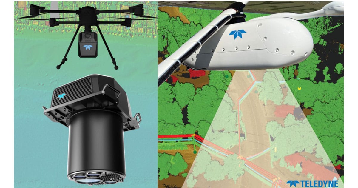 Teledyne Optech to Showcase Advanced Mapping and Marine Technologies at ...