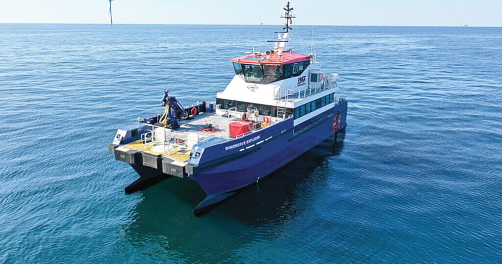 Robosys Automation to Retrofit Offshore Wind Vessel with Autonomy ...