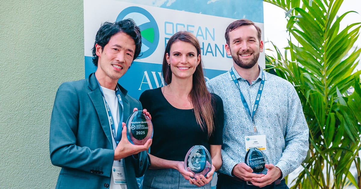 Ocean Exchange Awards $330,000 in Prizes to Blue Economy Startups ...