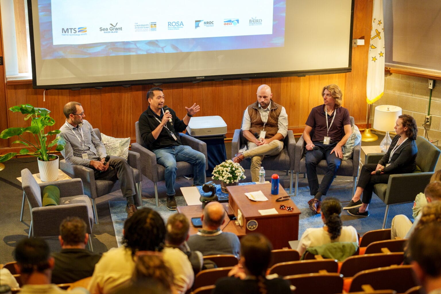 URI Hosts Fisheries & Benthic Monitoring TechSurge - environment ...