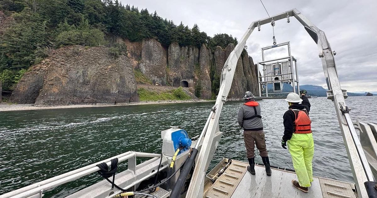 CSA Ocean Sciences Completes SPI/PV Survey of the Columbia River in ...