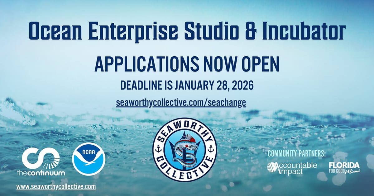 Seaworthy Collective Opens Applications for 2026 Ocean Enterprise ...
