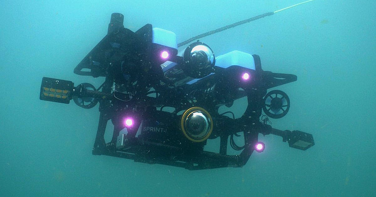 Small ROV, Big Impact: Transforming Habitat Restoration with Precision ...