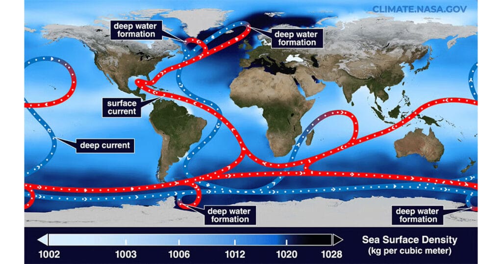 One of the Saltiest Parts of the Ocean is Getting Fresher - environment ...