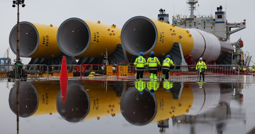 First Foundations for Ørsted’s Hornsea 3 Offshore Wind Farm Arrive in ...