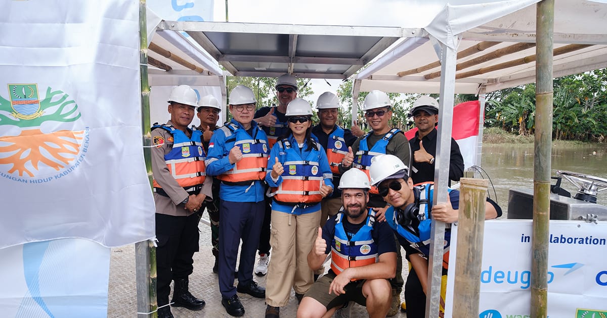deugro Launches Coordinated River Cleanup Initiative in Bekasi ...