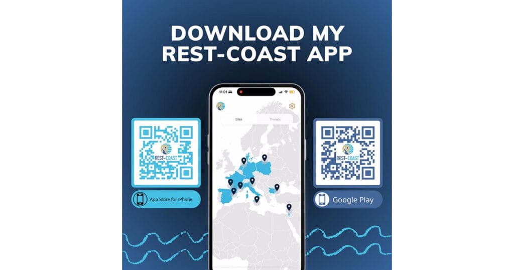 The REST-COAST Project Launches Mobile App to Engage Citizens in ...