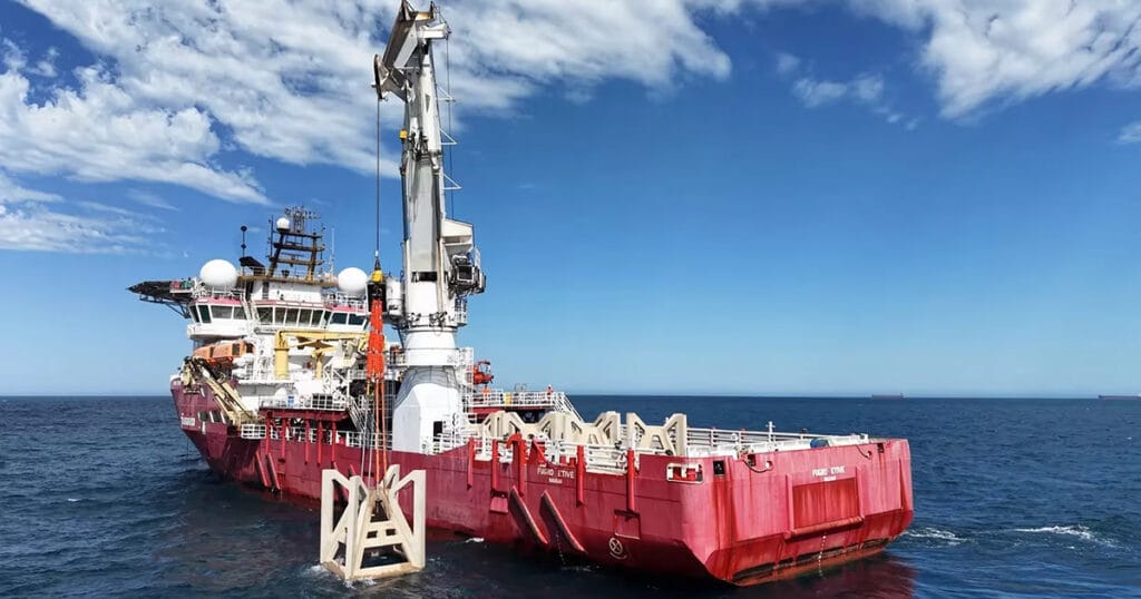 Fugro Completes Artificial Reef Installation for Woodside and ...