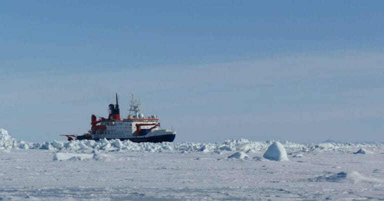 Polarstern Departs for Weddell Sea Expedition - environment coastal ...