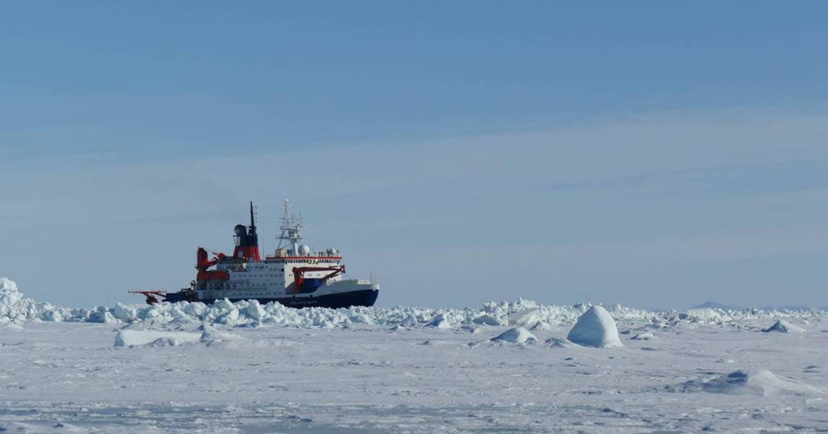 Polarstern Departs for Weddell Sea Expedition - environment coastal ...