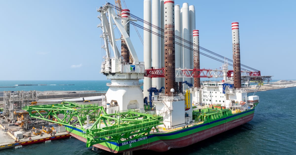 First Wind Turbine Installation Completed for Hai Long 3 Offshore Wind ...