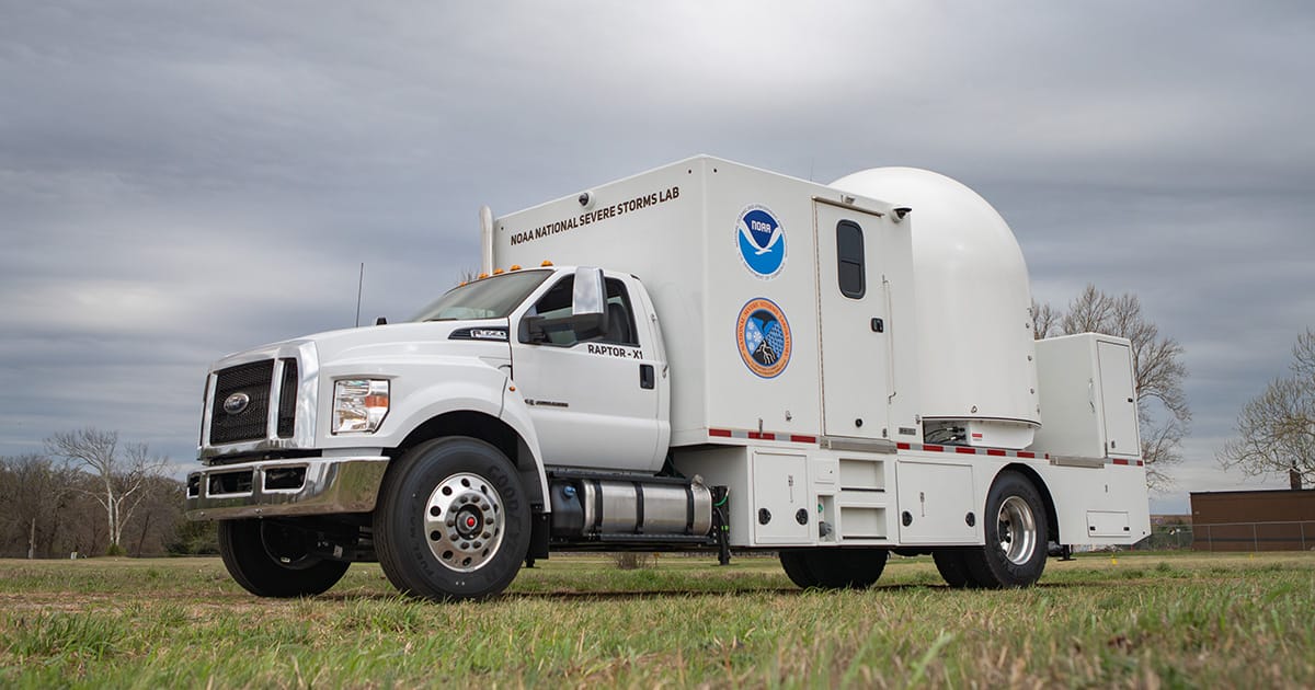 NOAA’s New Mobile Radar Fleet Bridges Gap Between Research and Weather ...