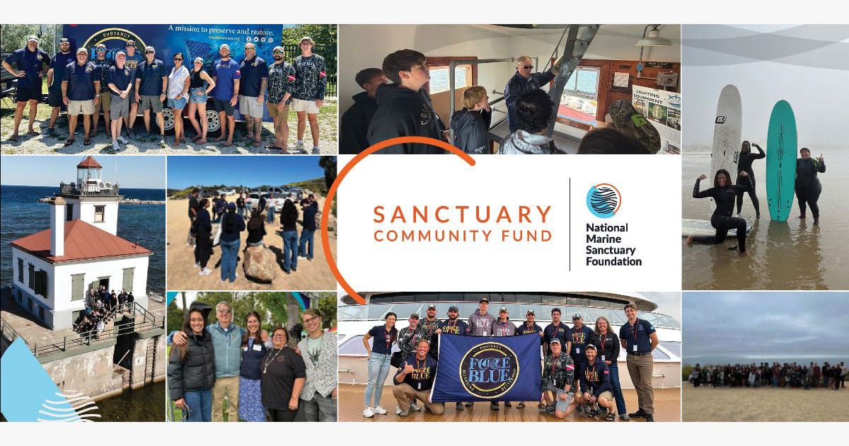 National Marine Sanctuary Foundation Celebrates Robust Second Round of ...