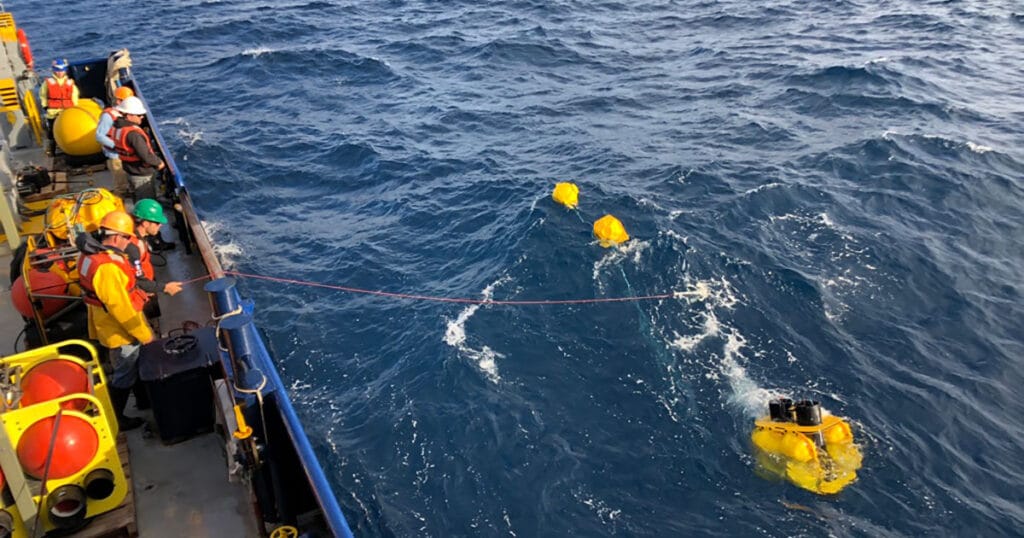 Open Ocean Trustees Expand Noise Reduction Project - environment ...