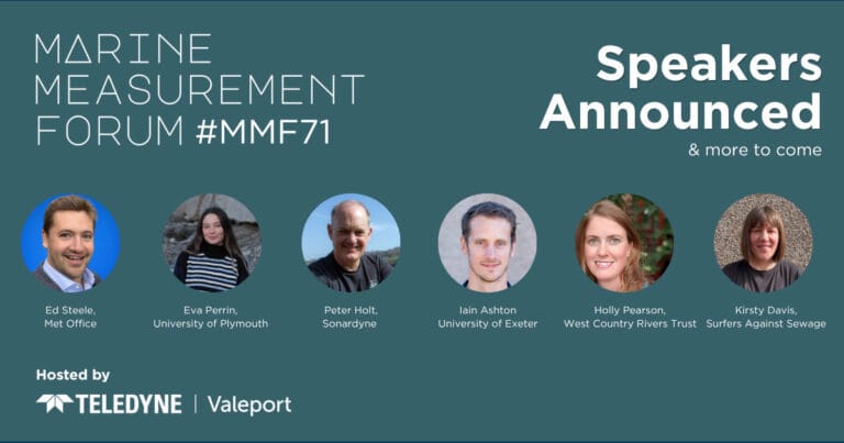 Marine Measurement Forum #71 Announces Keynote and Speaker Line-Up ...